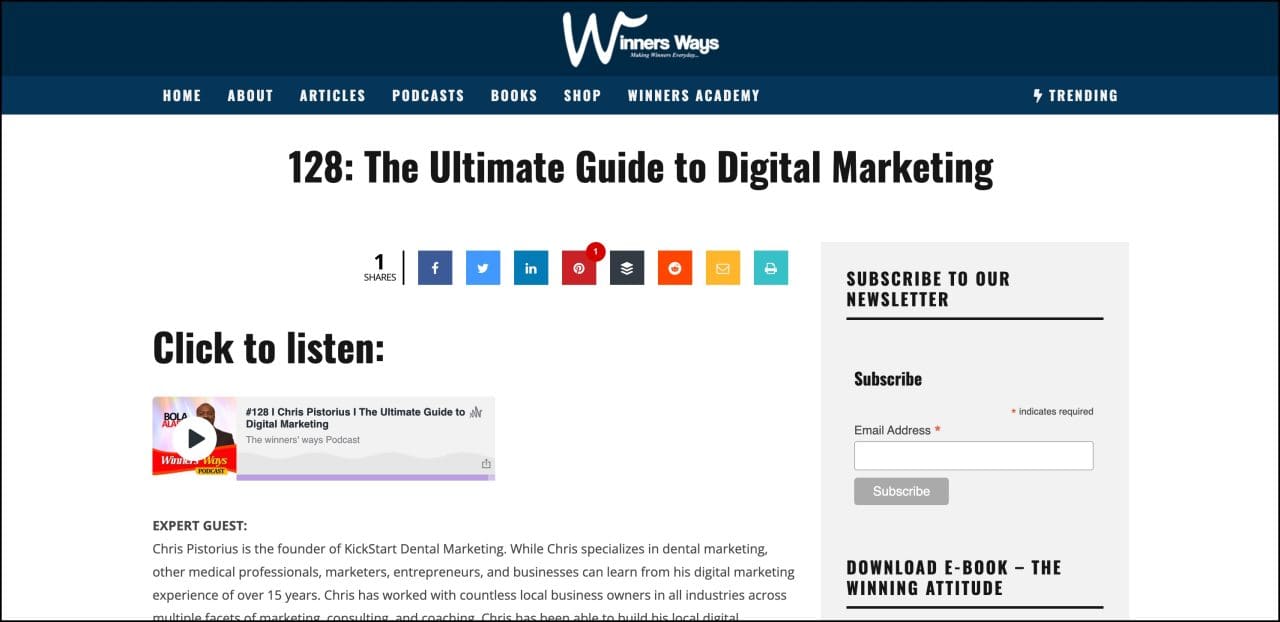 KickStart Dental Marketing | Dental Marketing Company